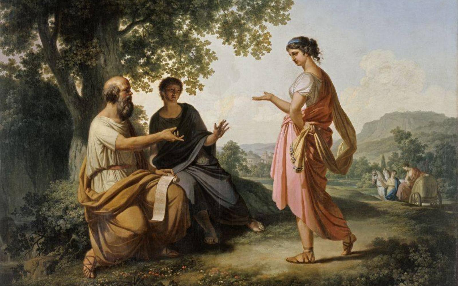 De 18 Minuten Man: Socrates en het Socratisch gesprek 20 jan 18.18 ...